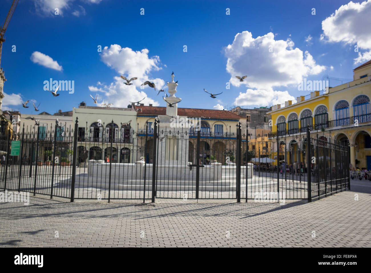 Plaza vieja old square is havanas most architecturally eclectic square ...