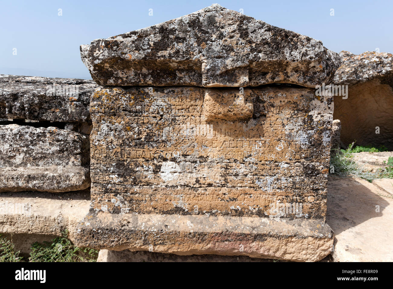 Greek Writing Stock Photos & Greek Writing Stock Images - Alamy