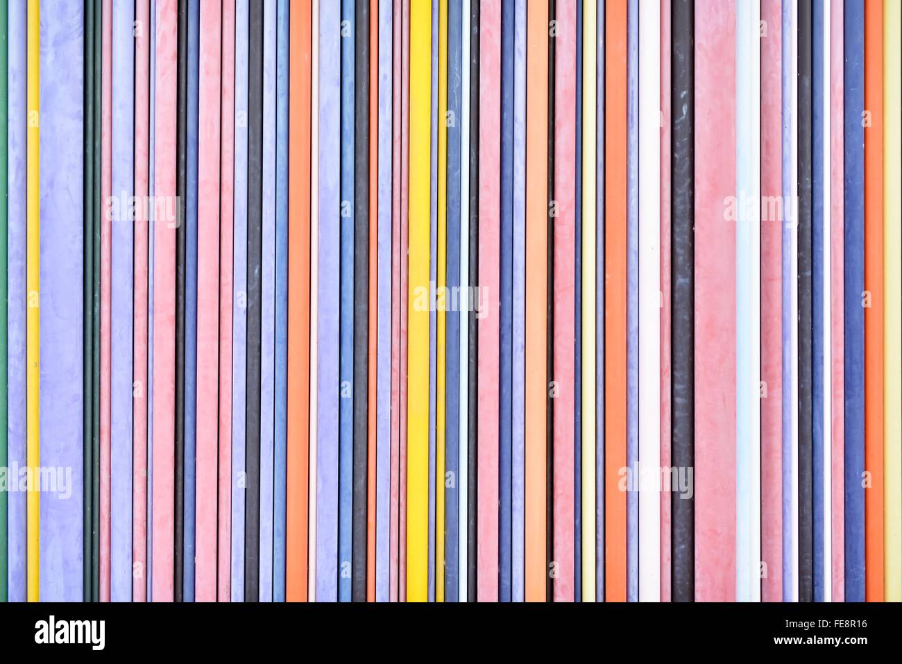 Multi Colored Sheets Of Textile Stock Photo - Alamy
