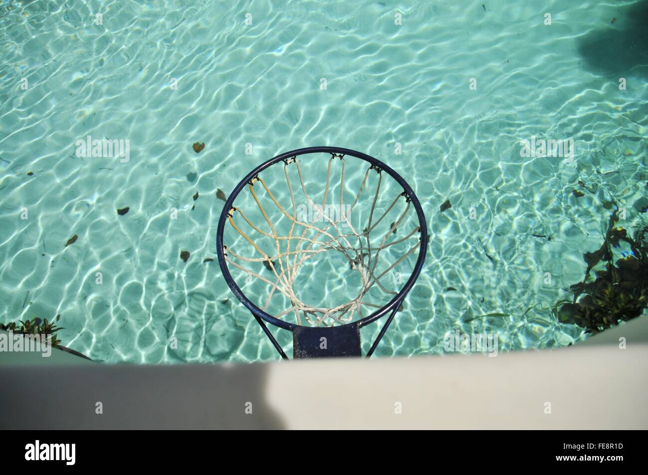 Basketball Hoop Above View High Resolution Stock Photography and Images ...