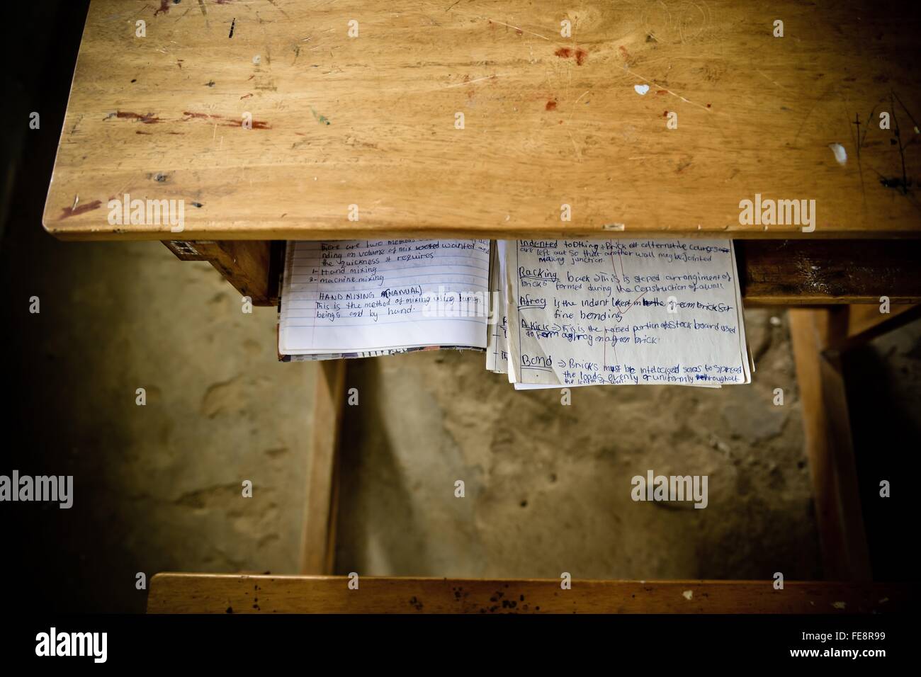 High desk hi-res stock photography and images - Alamy