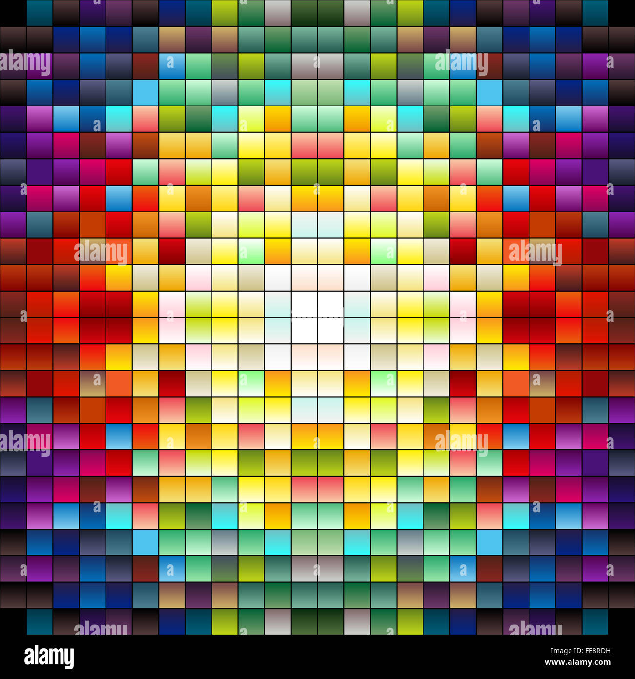 Light spectrum chart hi-res stock photography and images - Alamy