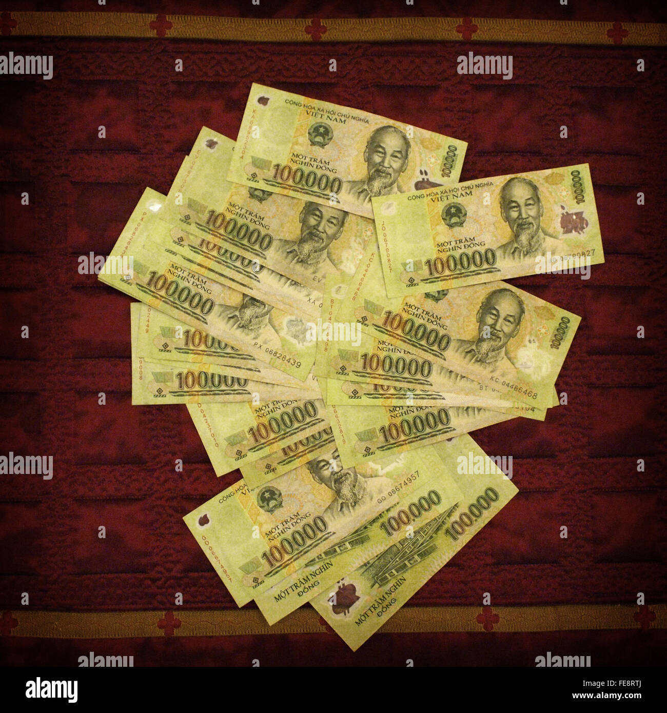 Vietnamese dongs hi-res stock photography and images - Alamy