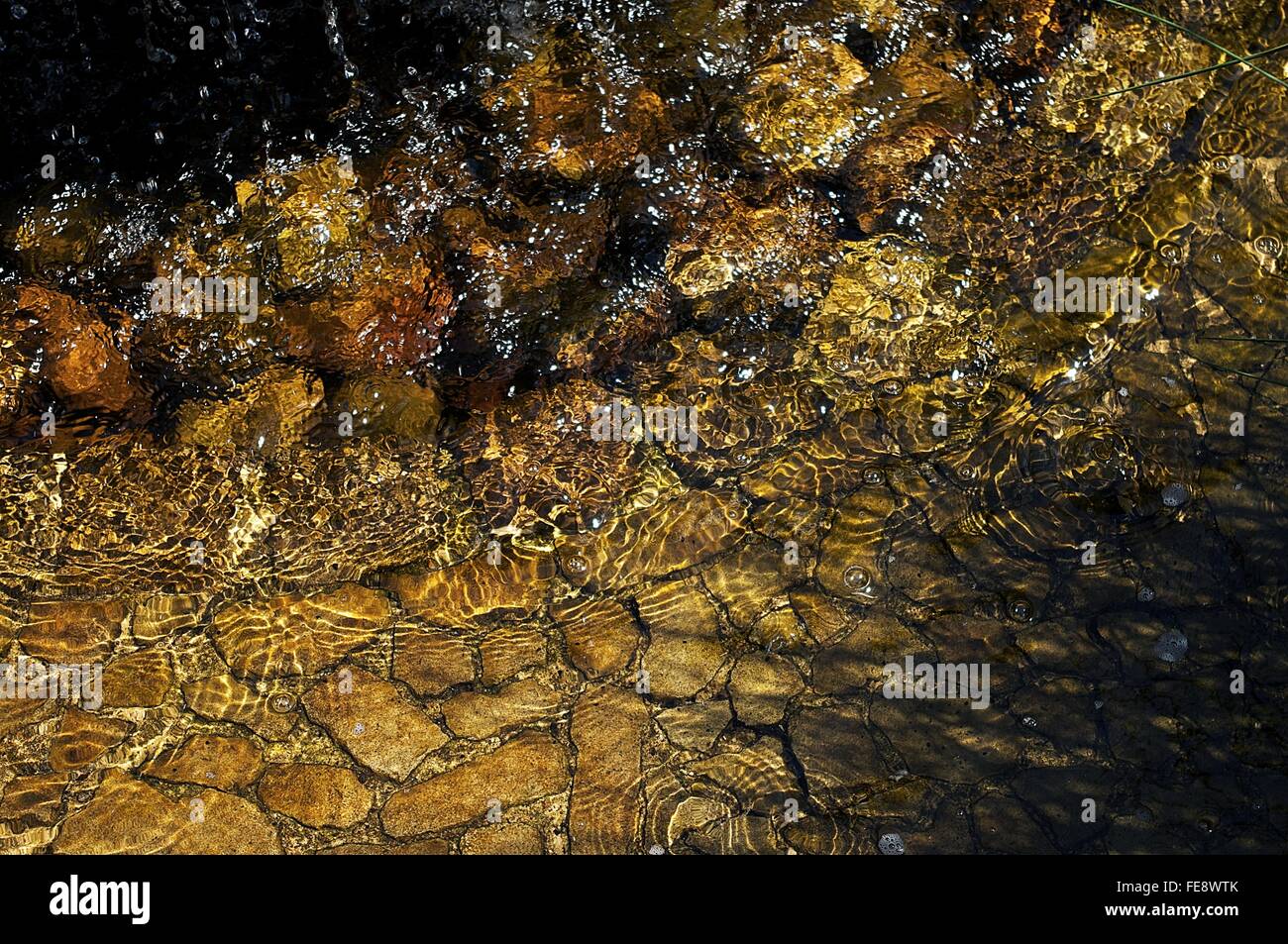 River pattern hi-res stock photography and images - Alamy