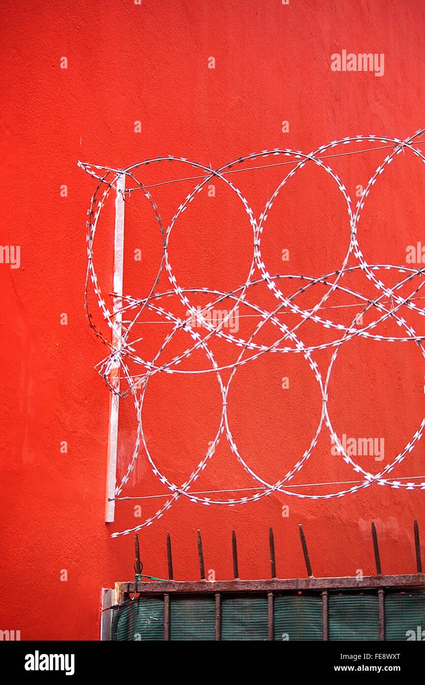 Barbed wire south africa hi-res stock photography and images - Alamy