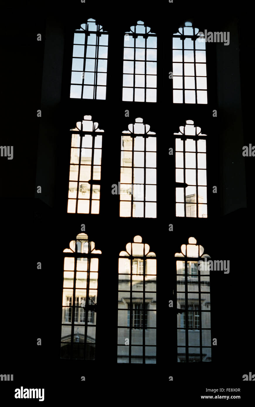 Dark room windows hi-res stock photography and images - Alamy