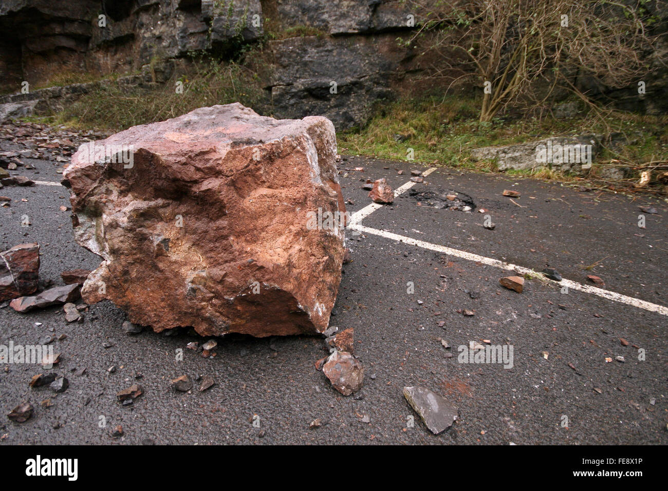 Rock damage car hi-res stock photography and images - Alamy