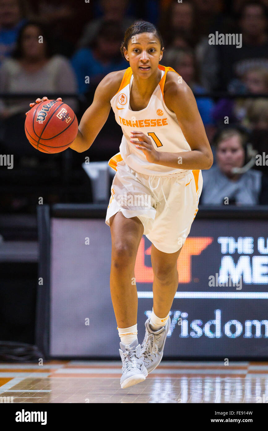 February 4, 2016: Jaime Nared #31 of the Tennessee Lady Volunteers ...