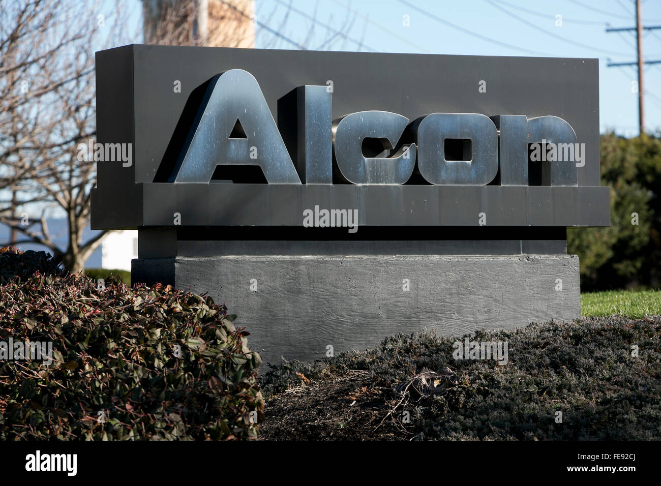 Alcon Logo