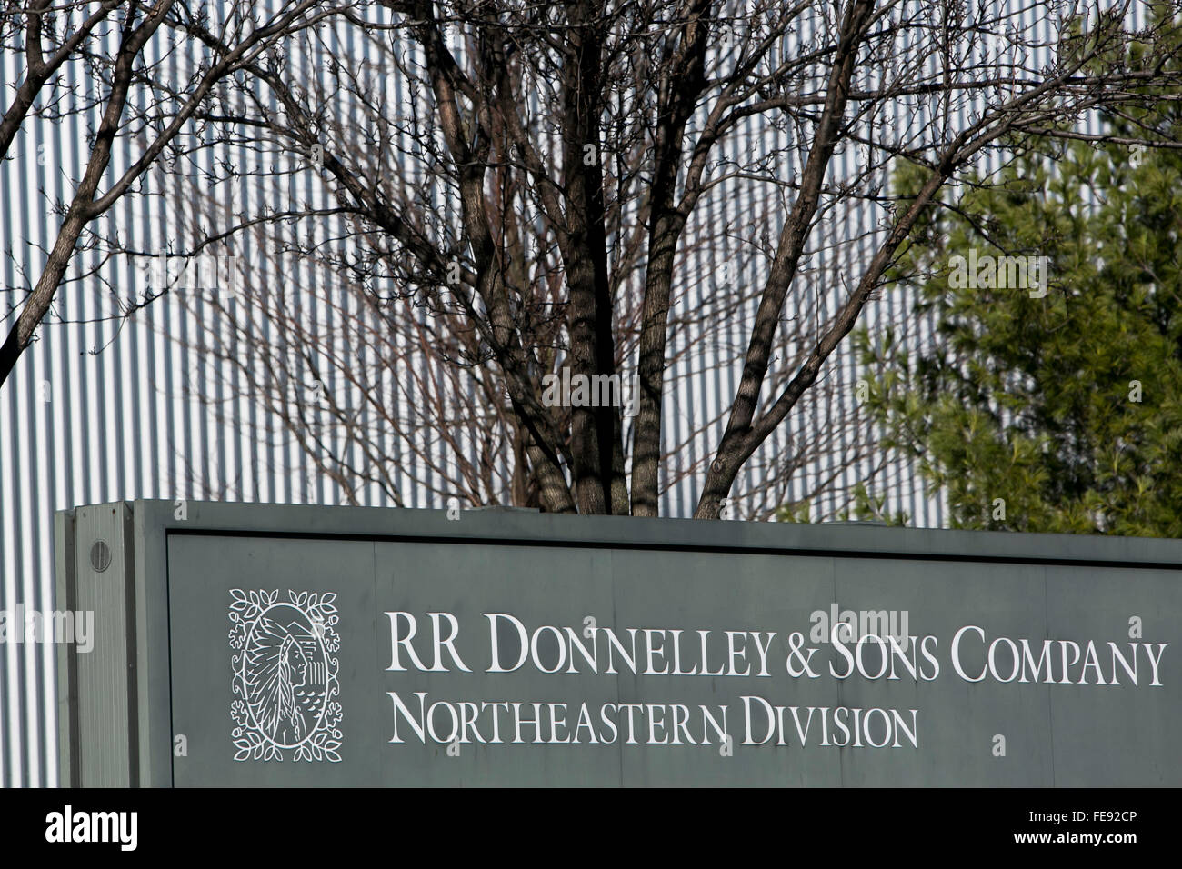 Rr donnelley hi-res stock photography and images - Alamy