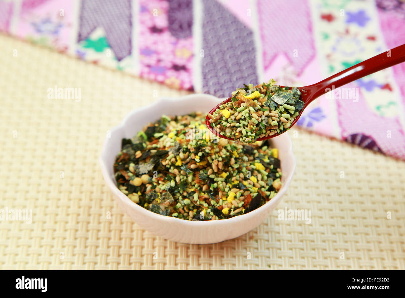 Furikake (Rice seasoning Stock Photo - Alamy