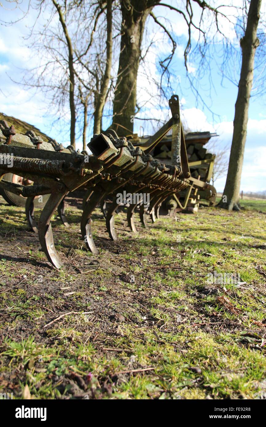 Plow up hi-res stock photography and images - Alamy