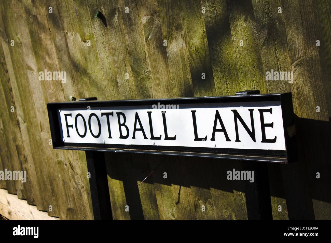 No football sign hi-res stock photography and images - Alamy