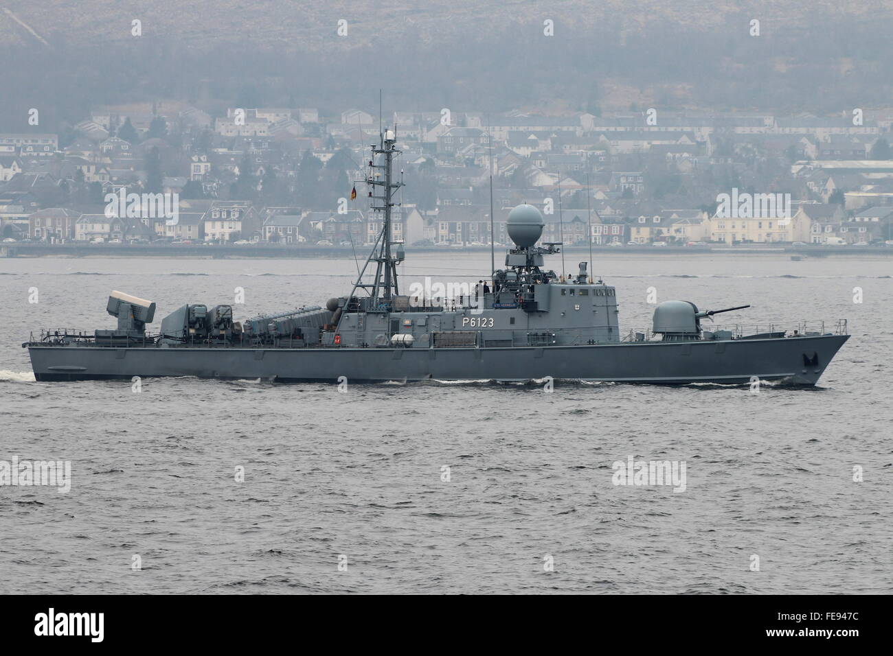 German fast attack boat hi-res stock photography and images - Alamy