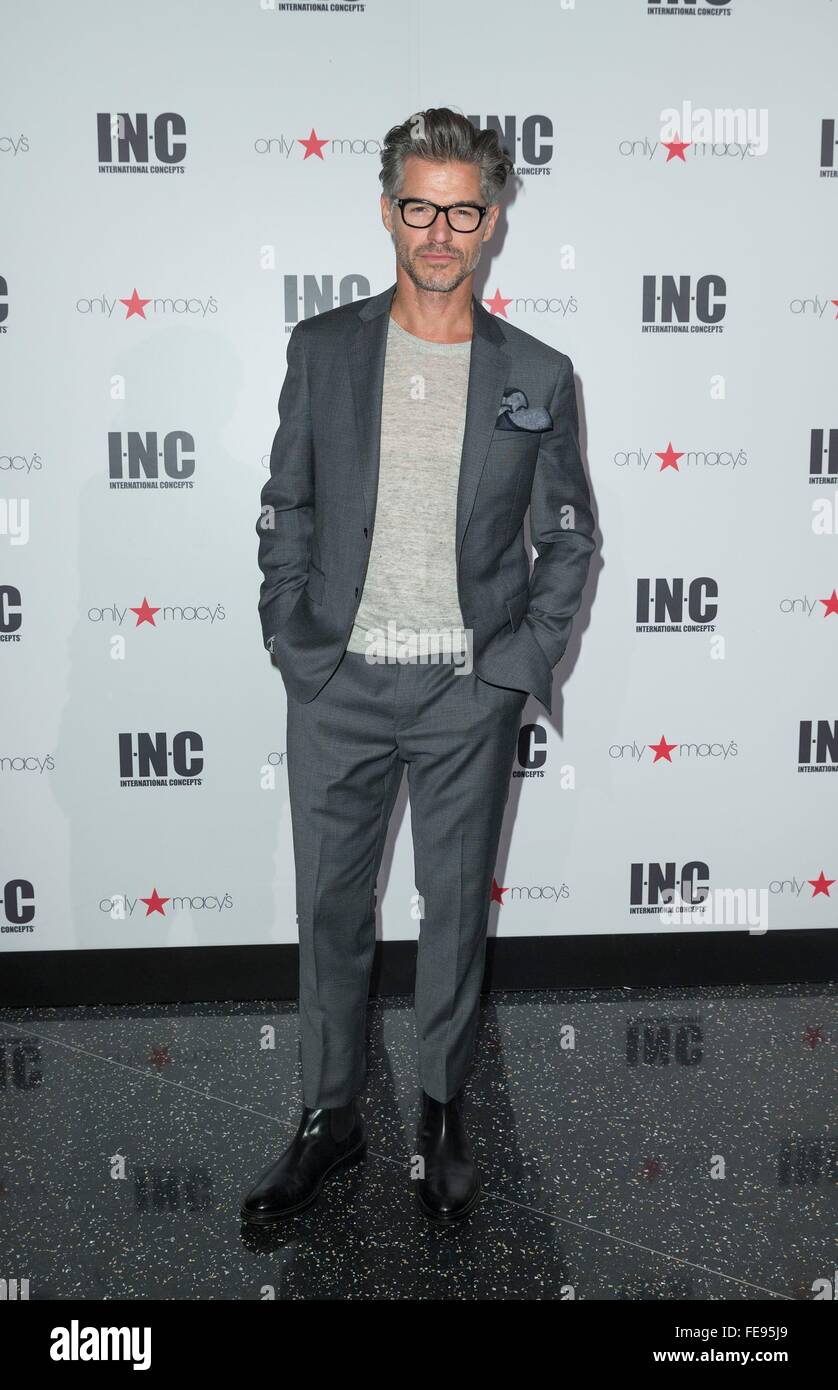 New York, NY, USA. 4th Feb, 2016. Eric Rutherford at arrivals for INC ...