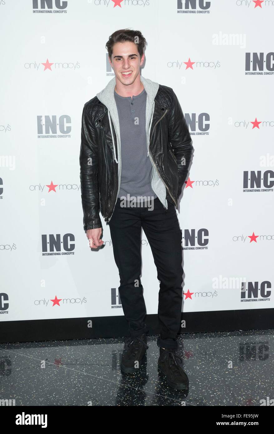 New York, NY, USA. 4th Feb, 2016. Matthias Geerts at arrivals for INC ...