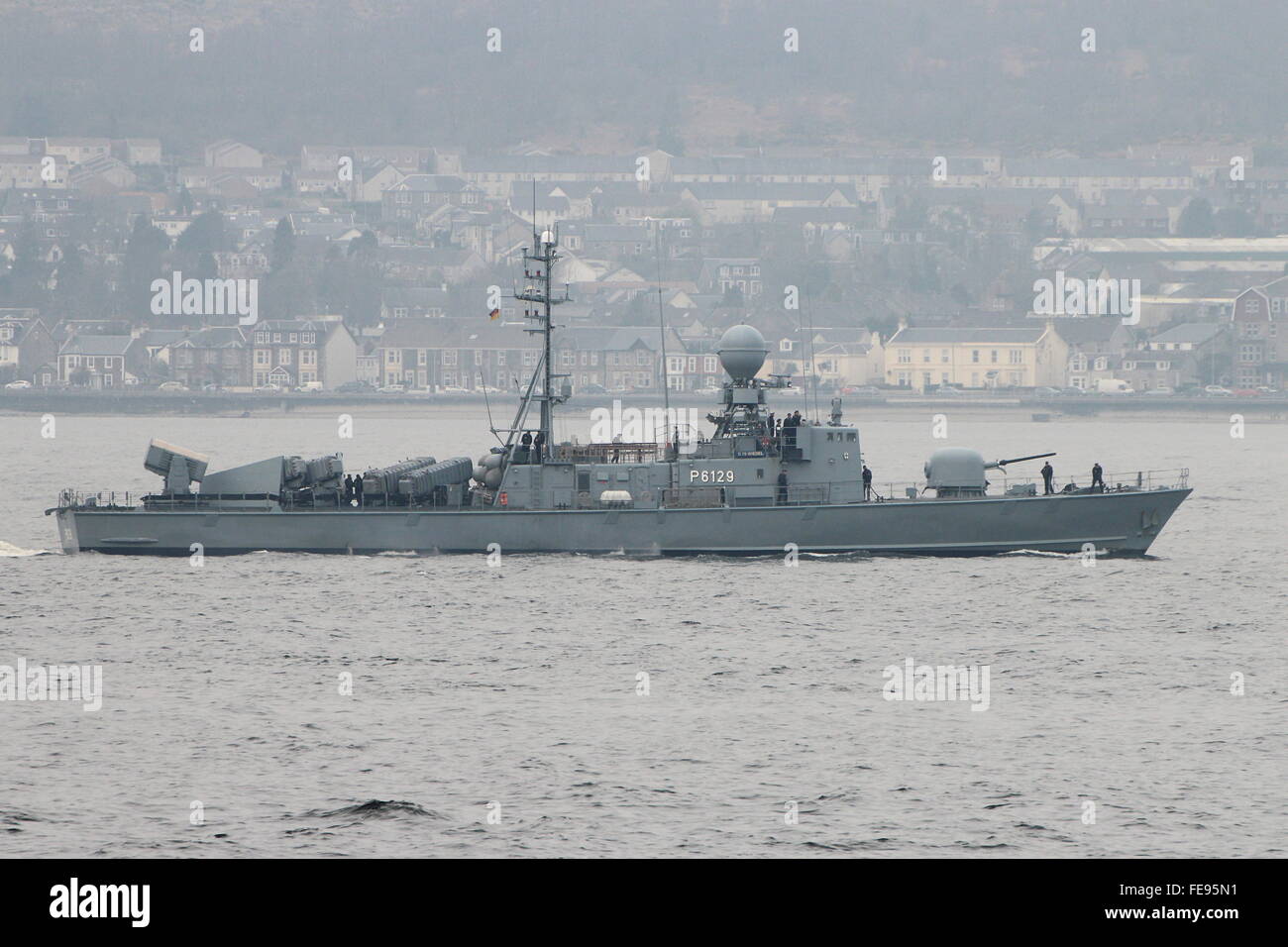 FGS S79 Wiesel (P6129), a Gepard-class fast attack/patrol craft of the ...