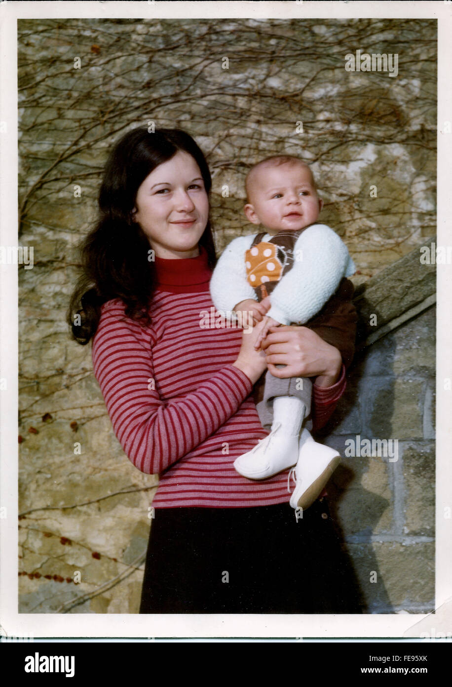 1970s family portrait hi-res stock photography and images - Alamy