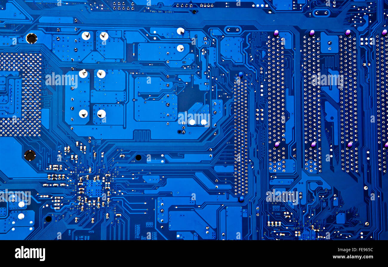 Computer main board background Stock Photo - Alamy