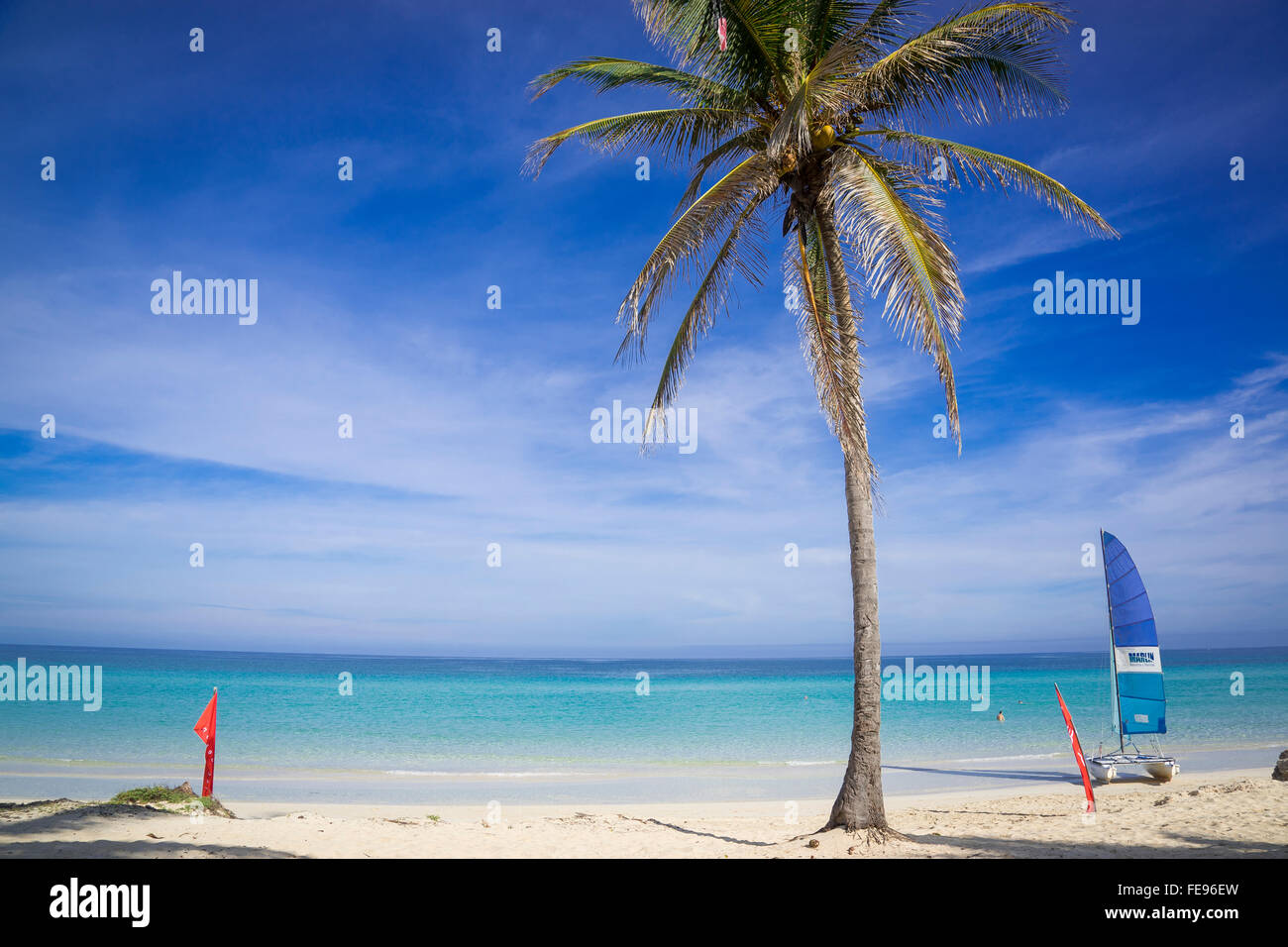 SANTA MARÍA DEL MAR beach near Havana Stock Photo - Alamy