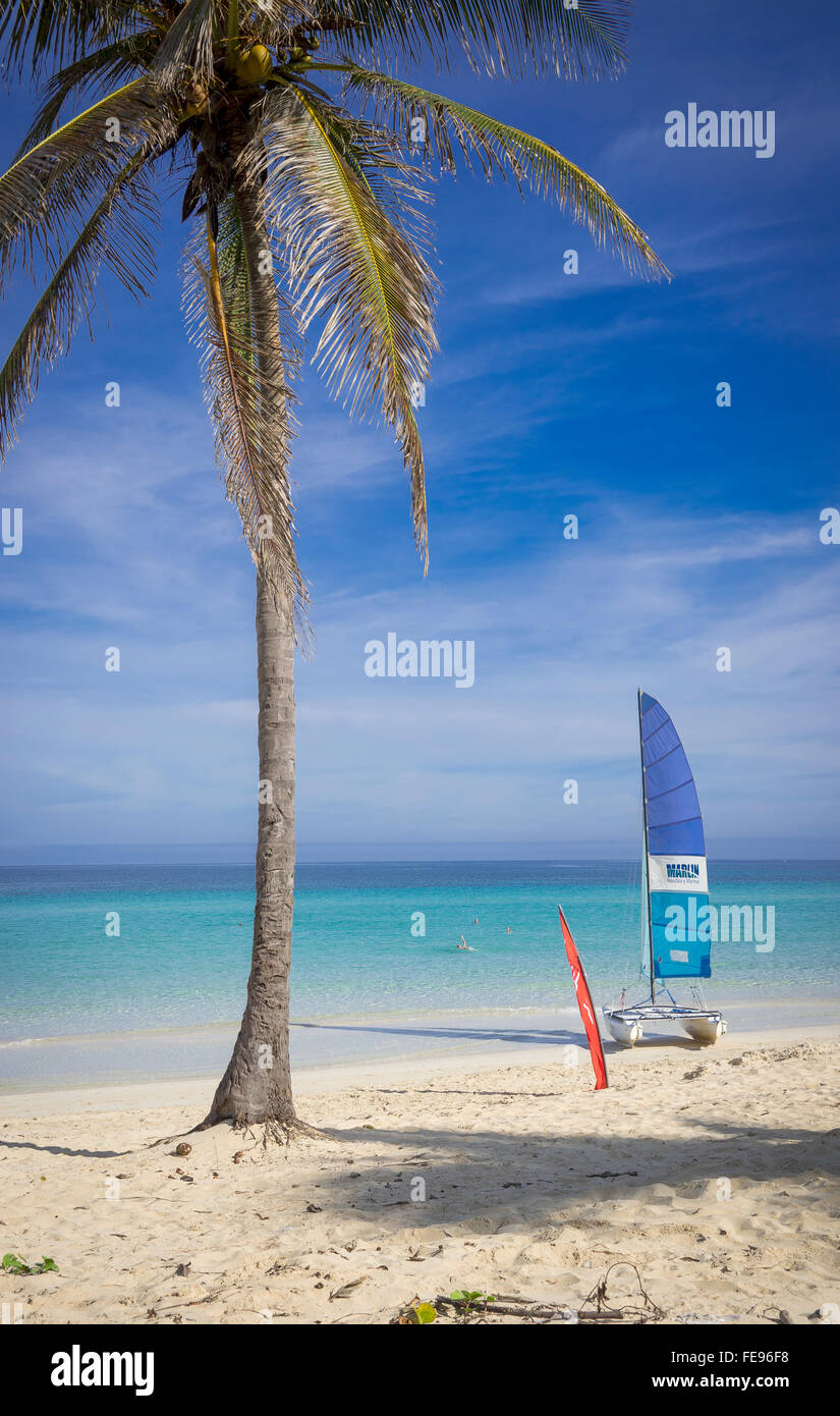 Santa maria del mar beach cuba hi-res stock photography and images - Alamy