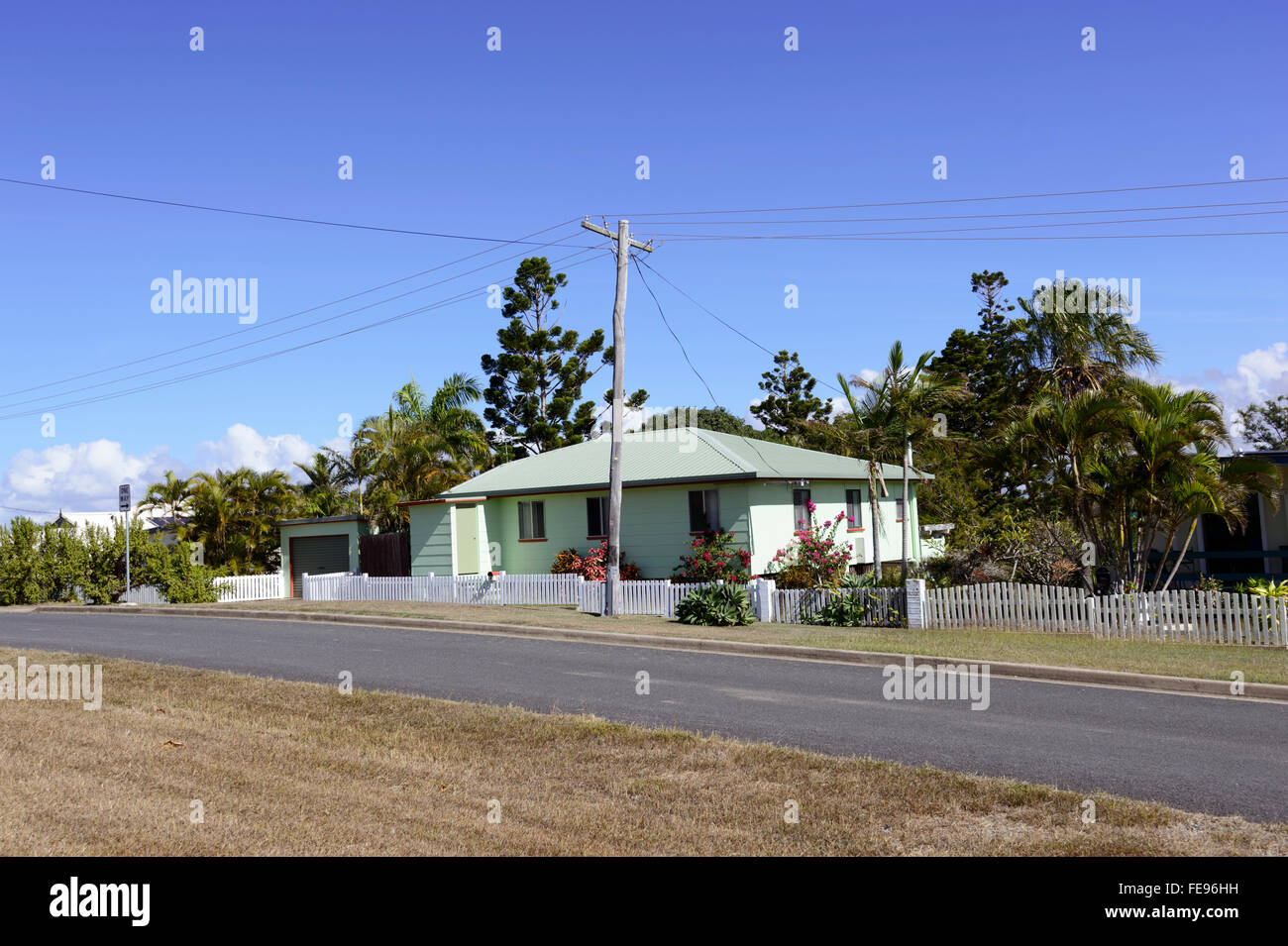 Typical australian street scene hi-res stock photography and images - Alamy