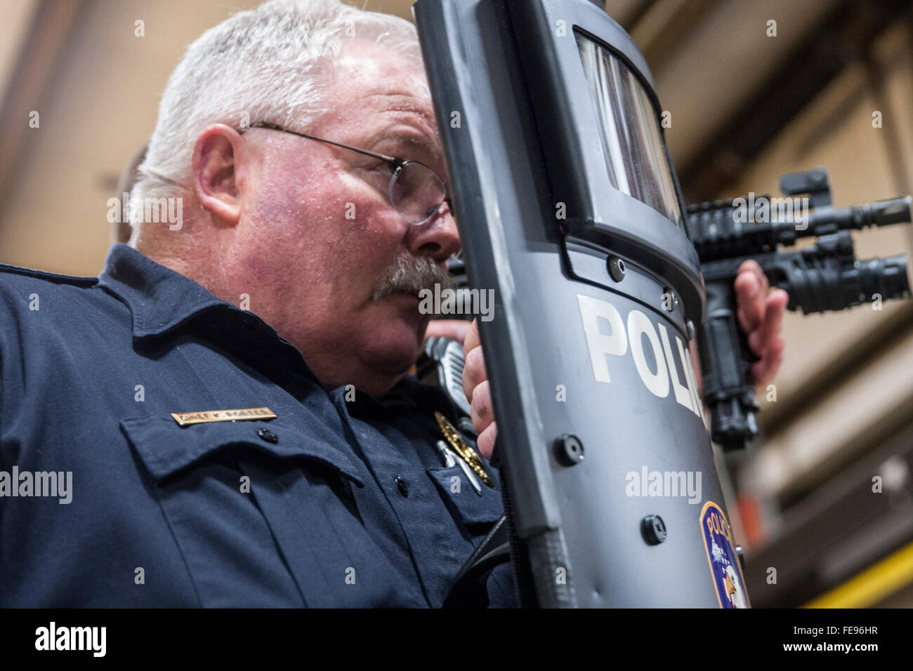 Police detained man handcuffs hi-res stock photography and images - Alamy
