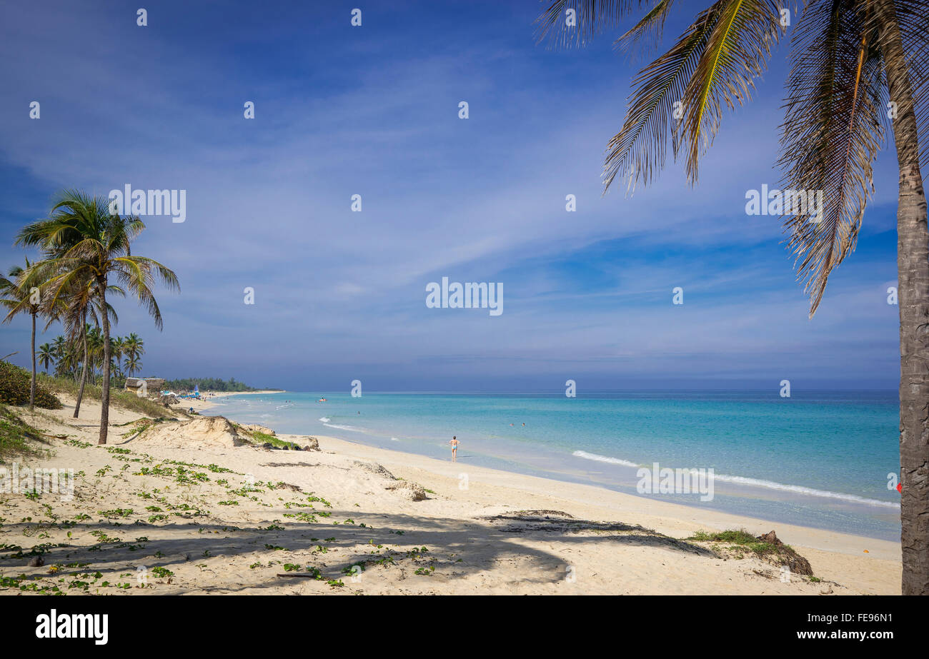 SANTA MARÍA DEL MAR beach near Havana Stock Photo - Alamy