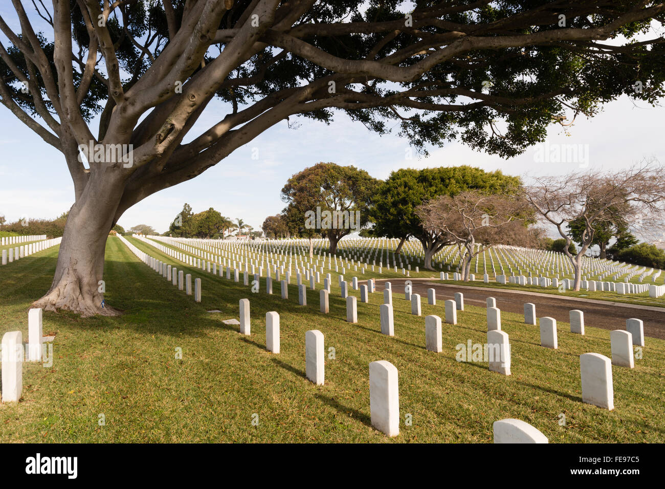 Fort Rosecrans National Cemetery is a federal military cemetery in the ...
