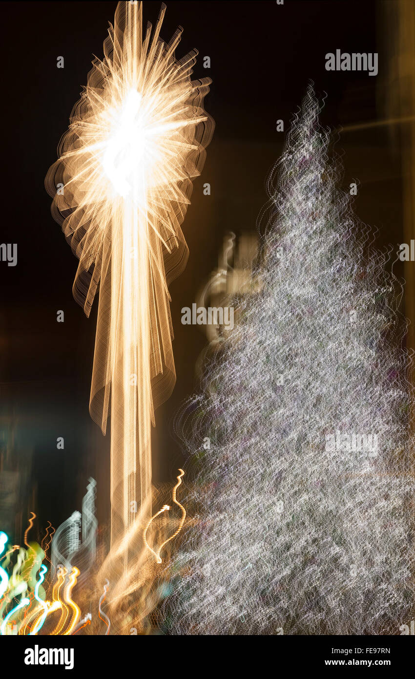 Star shape city hi-res stock photography and images - Alamy