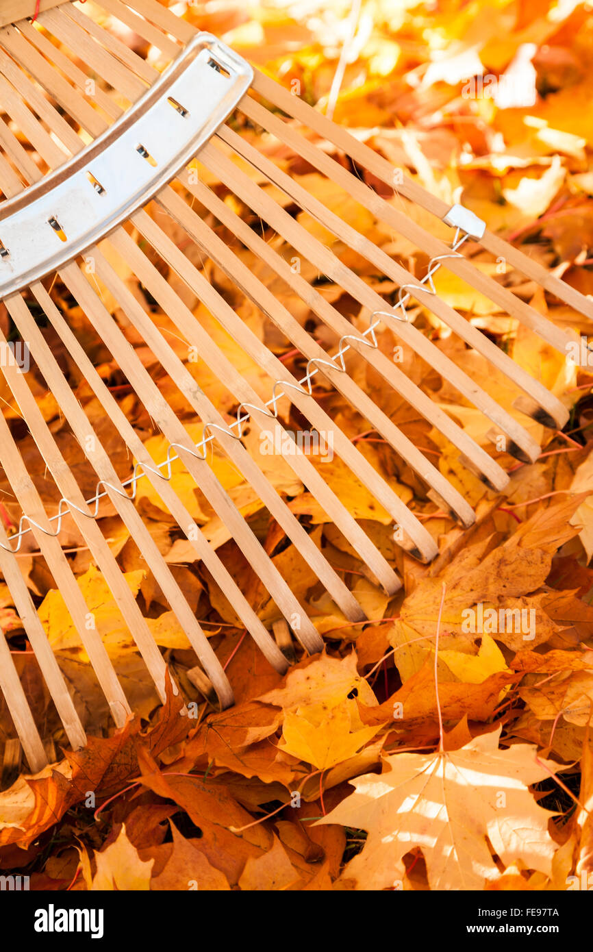 Bamboo rake hi-res stock photography and images - Alamy