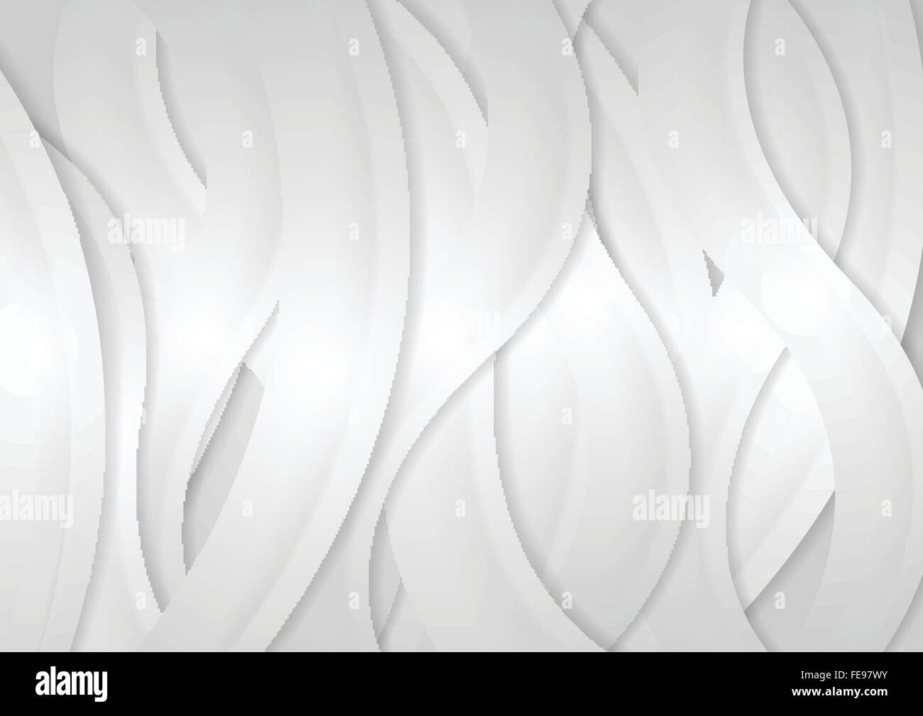 Light grey abstract wavy background. Vector graphic design Stock Vector ...