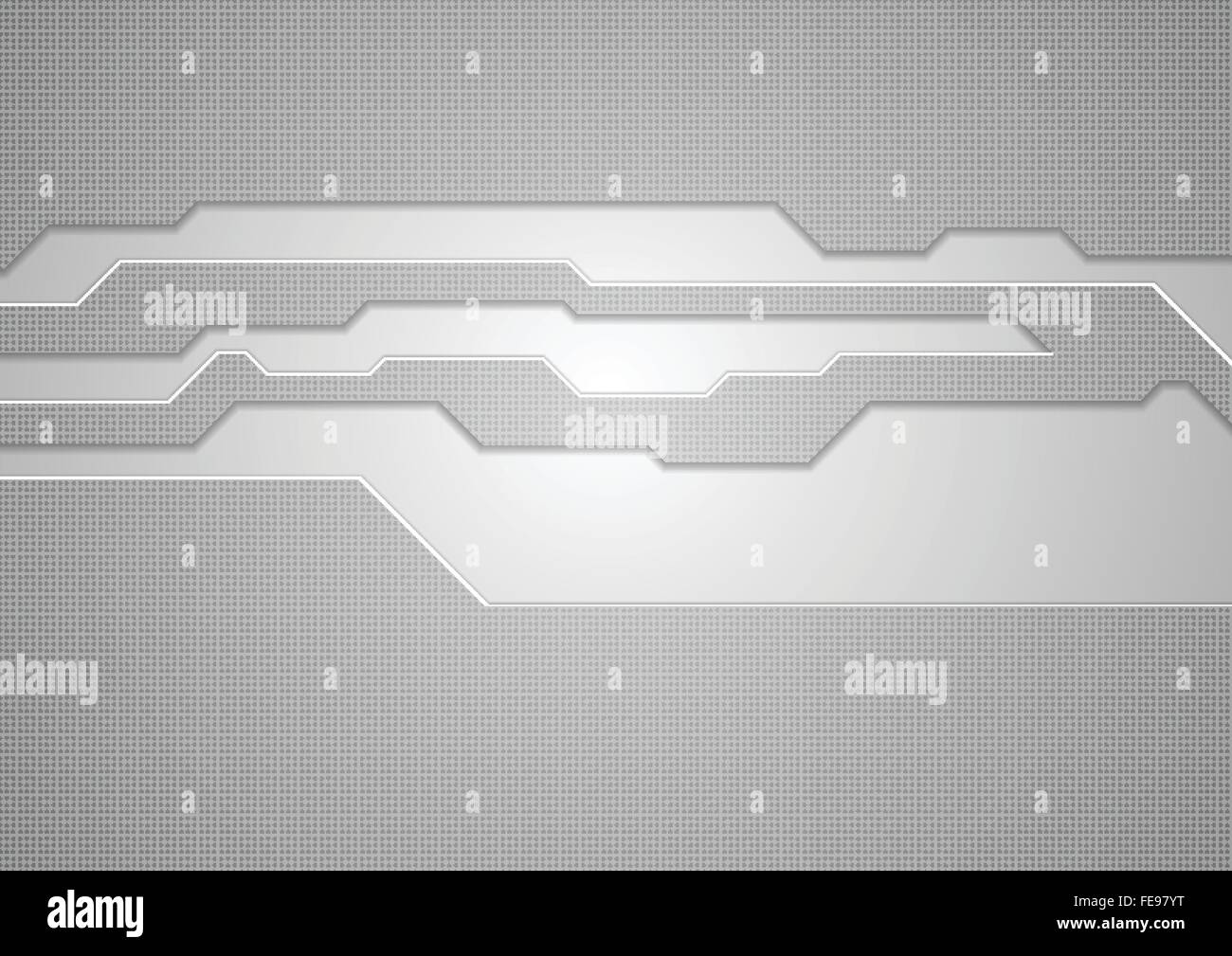 Abstract grey technology light background. Vector graphic design Stock ...