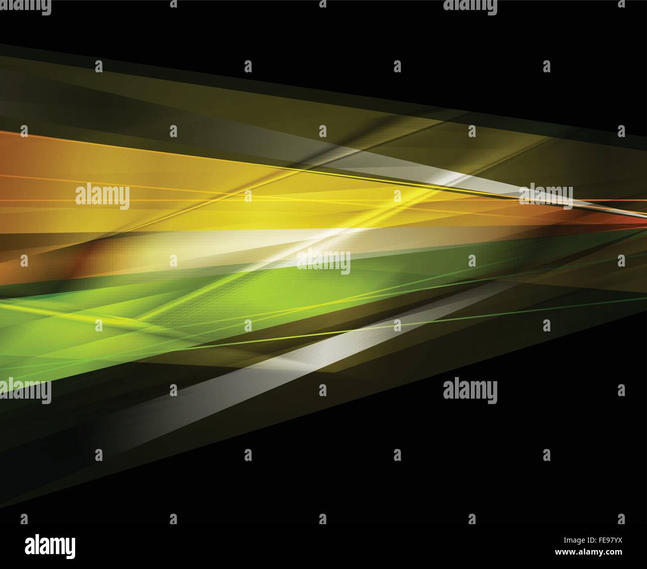 Concept colorful stripes tech dark graphic design. Vector background ...