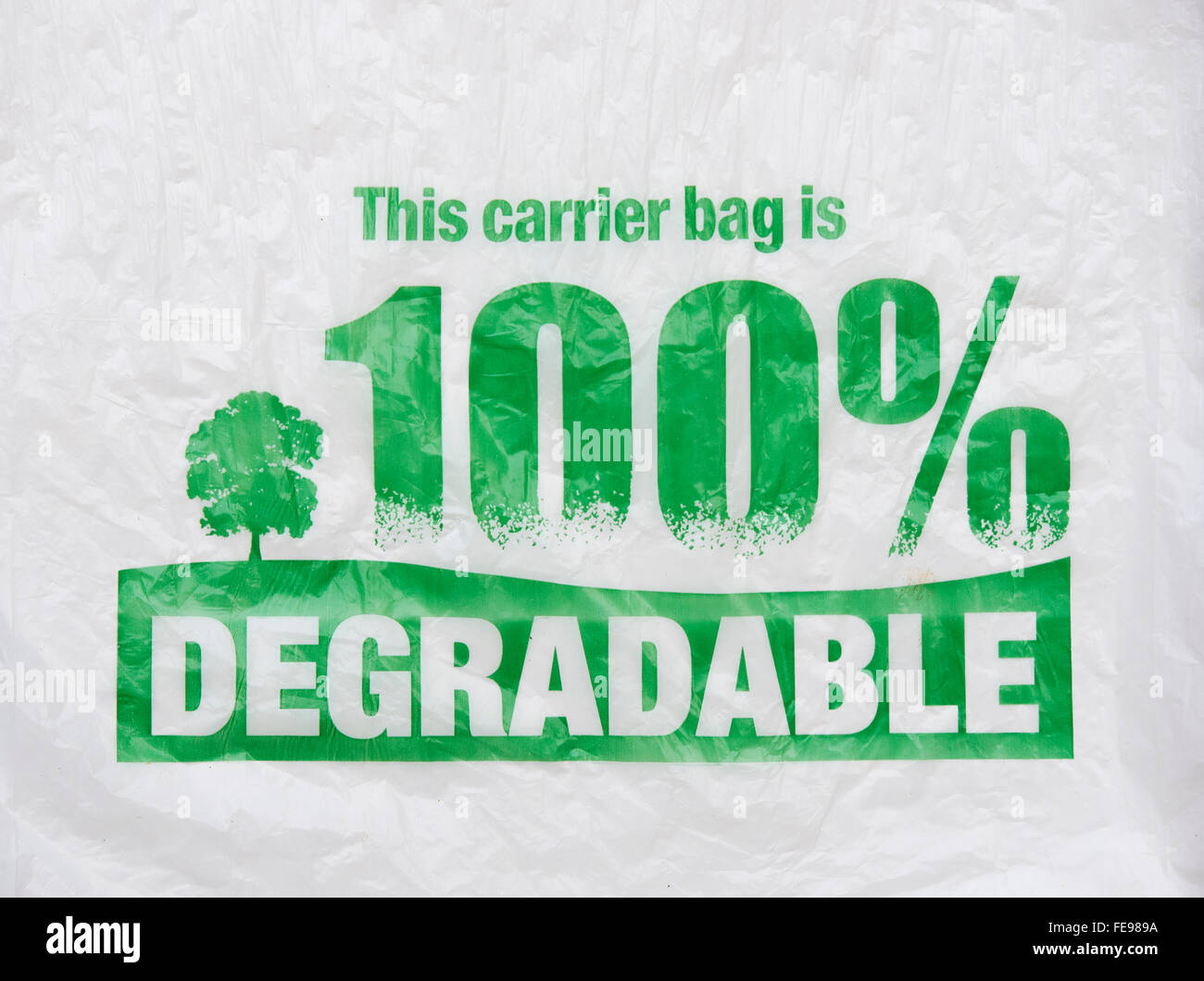 Biodegradable logo hi-res stock photography and images - Alamy