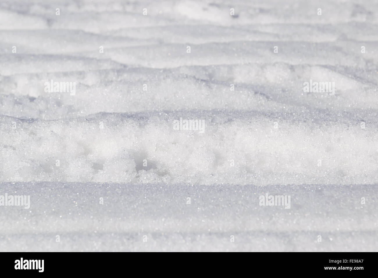 Background of snow and ice in the winter season Stock Photo - Alamy