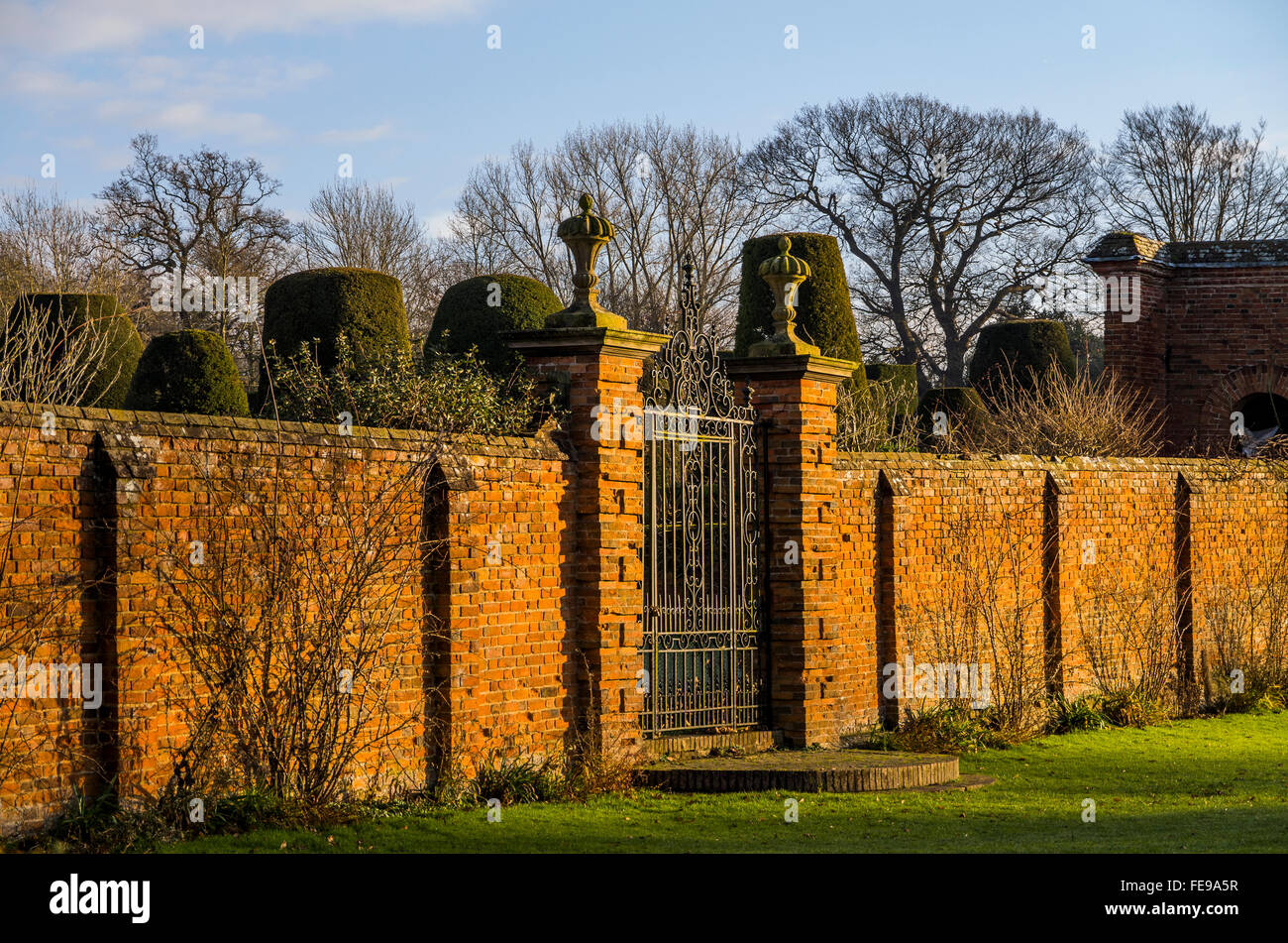 Baddesley clinton stately home warwickshire hi-res stock photography ...