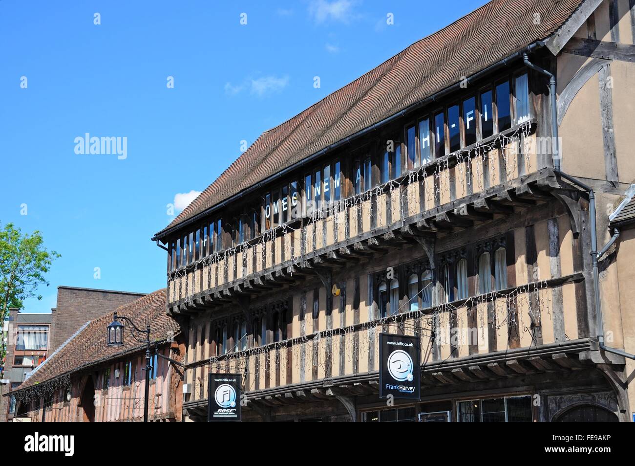 Coventry spon street hi-res stock photography and images - Alamy