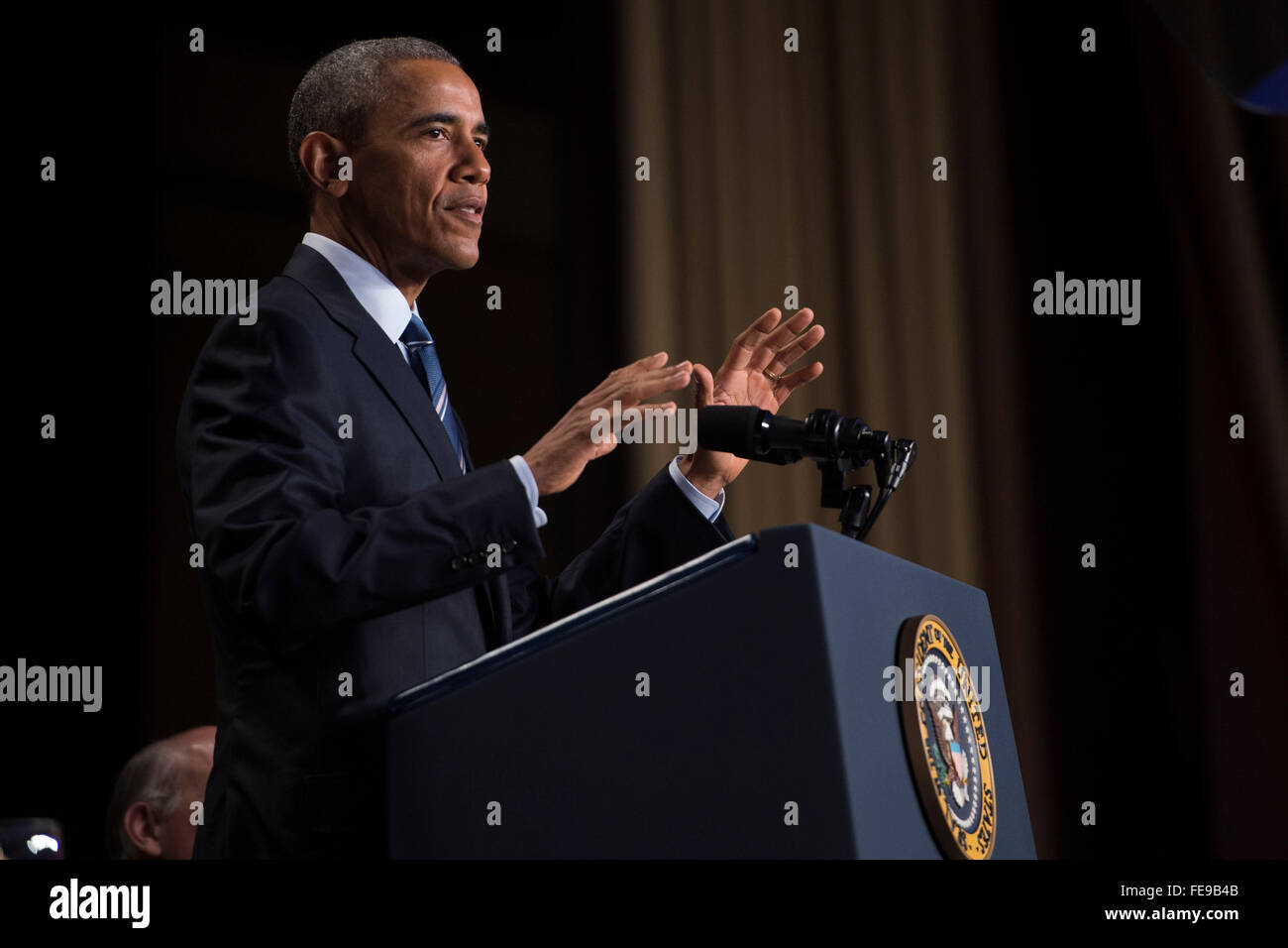 Washington, DC, USA. 04th Feb, 2016. United States President Barack ...