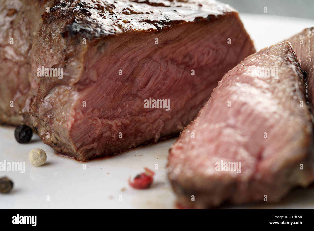 Beef roast dinner plate hi-res stock photography and images - Alamy