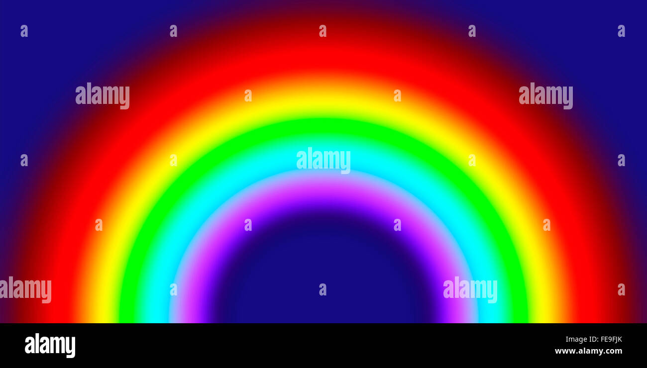 abstract rainbow colors spectrum Stock Photo - Alamy