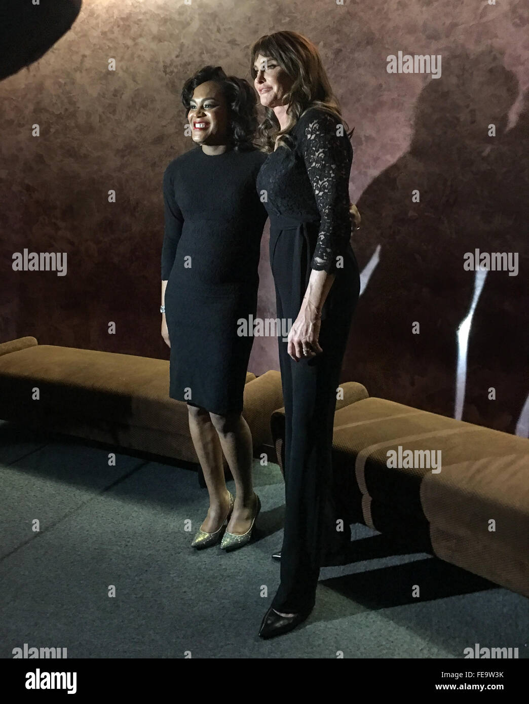 Celebrities attend a special screening of 'Tangerine' at Landmark Nuart ...