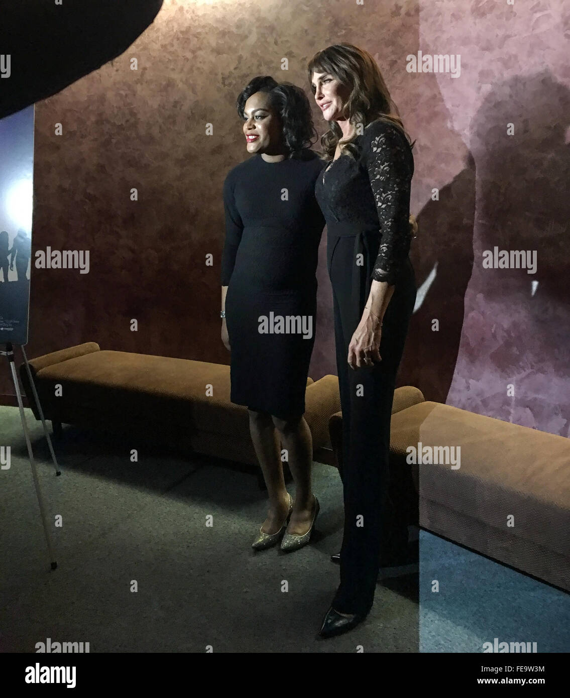 Celebrities attend a special screening of 'Tangerine' at Landmark Nuart ...