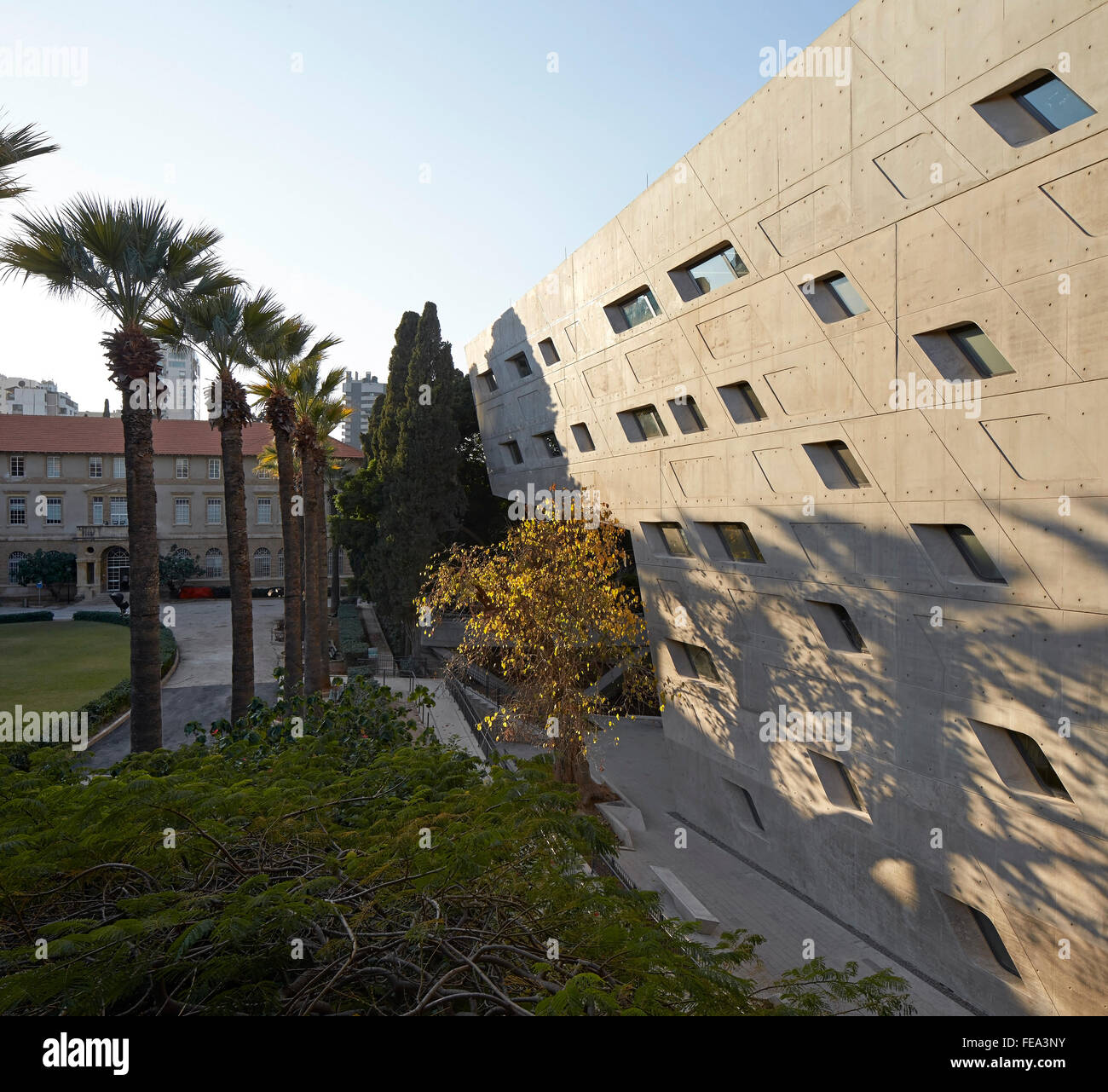 Issam fares institute in beirut hi-res stock photography and images - Alamy