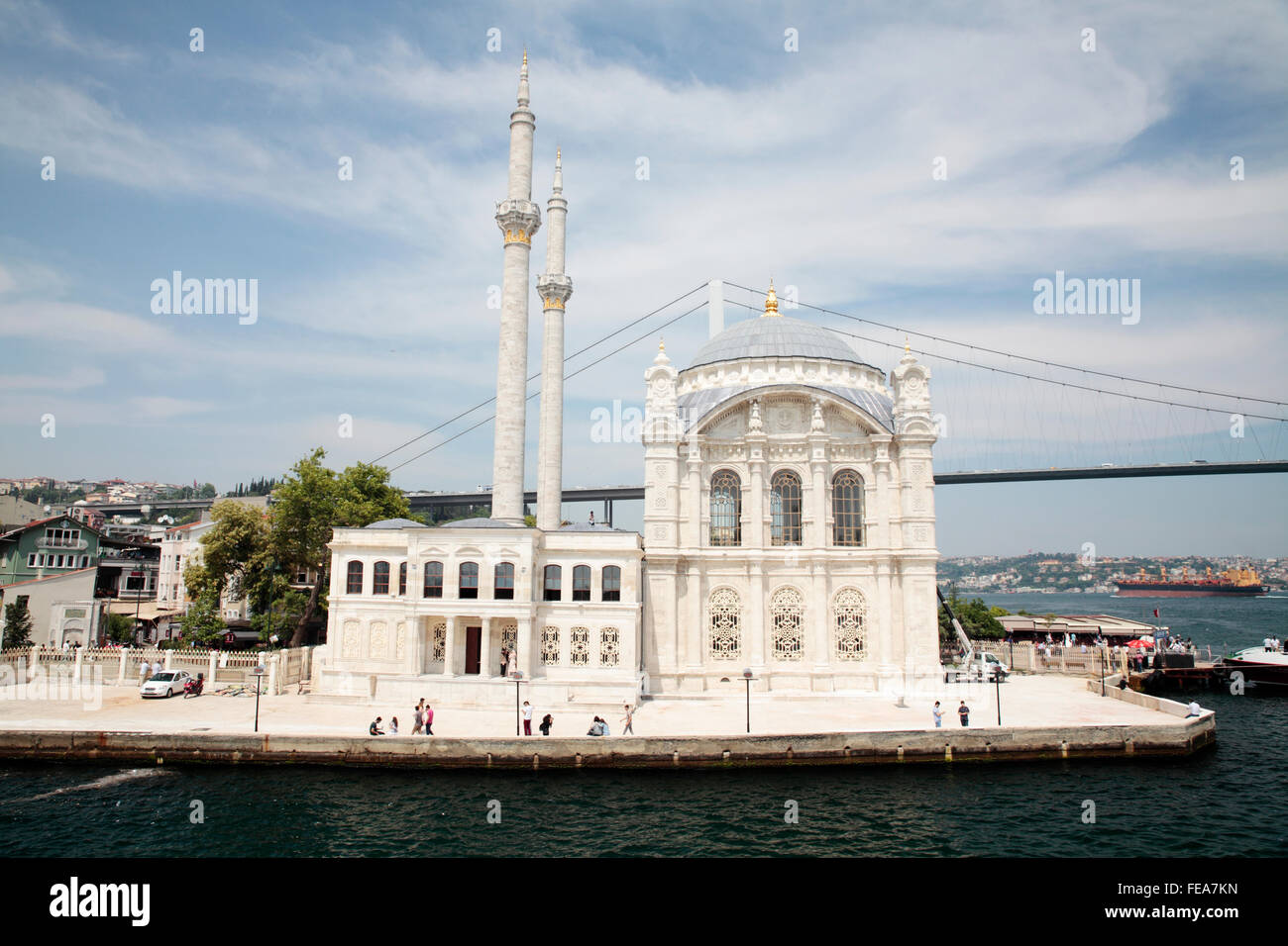 Ortakoy Mosque, Istanbul, Turkey Stock Photo - Alamy
