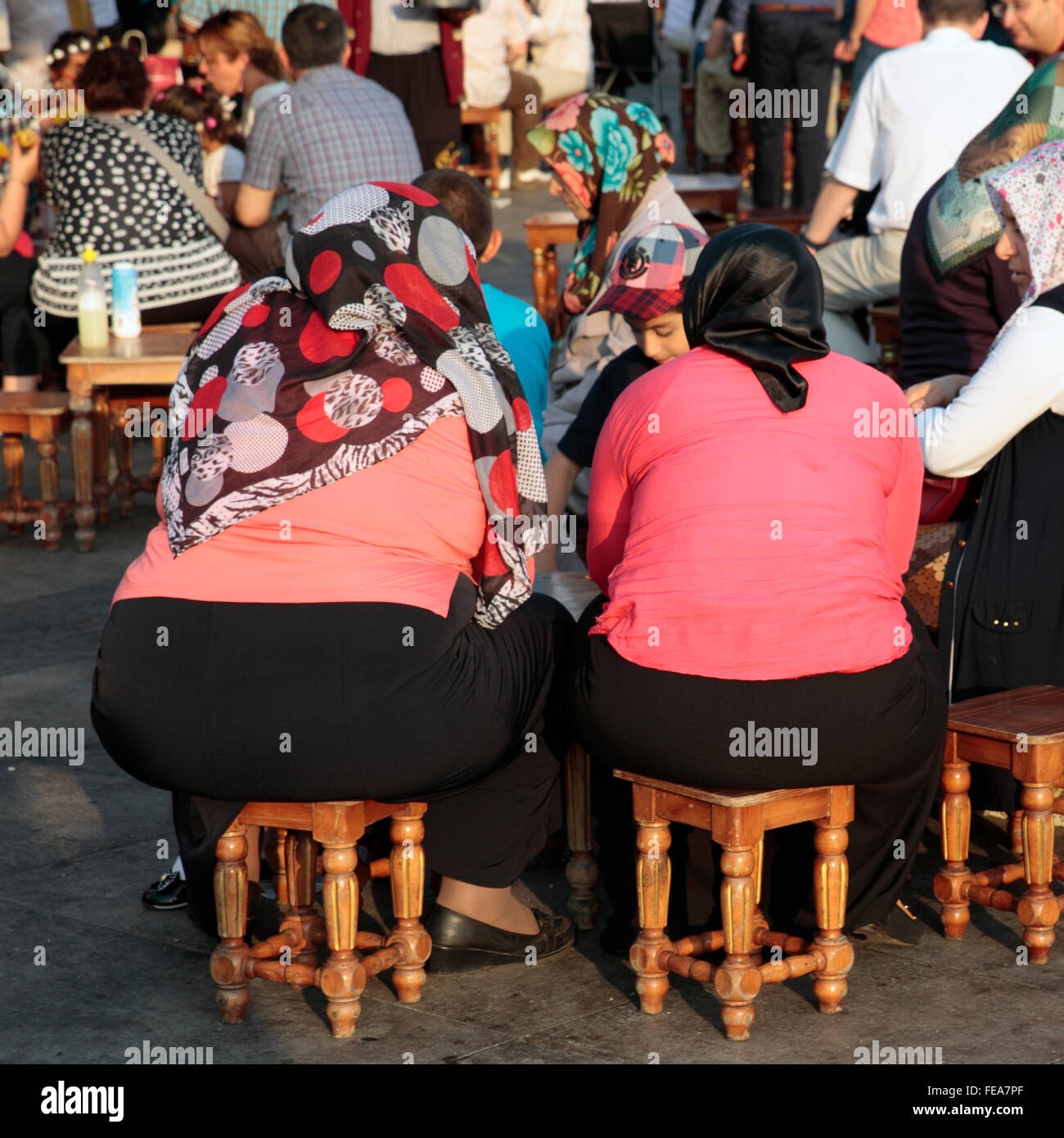 The Tursucu Market Area in Istanbul, Turkey Stock Photo - Alamy