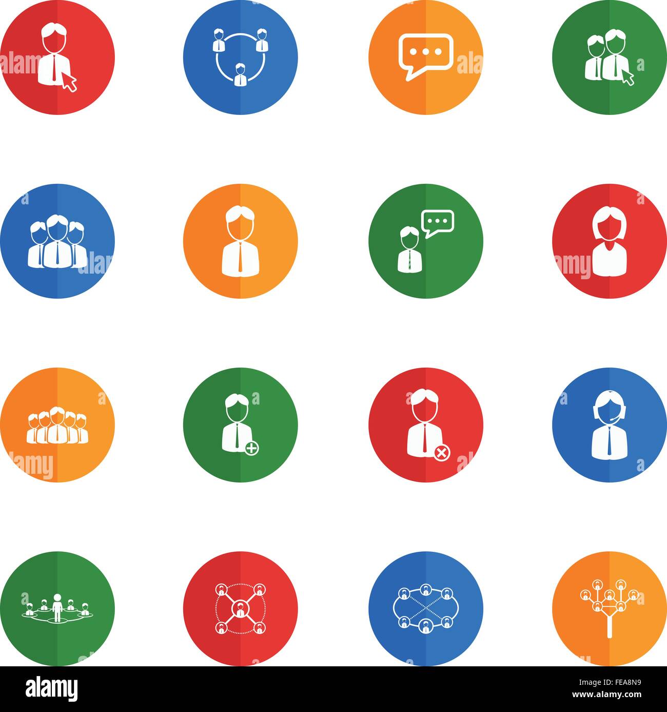 Male with a mouse Stock Vector Images - Alamy