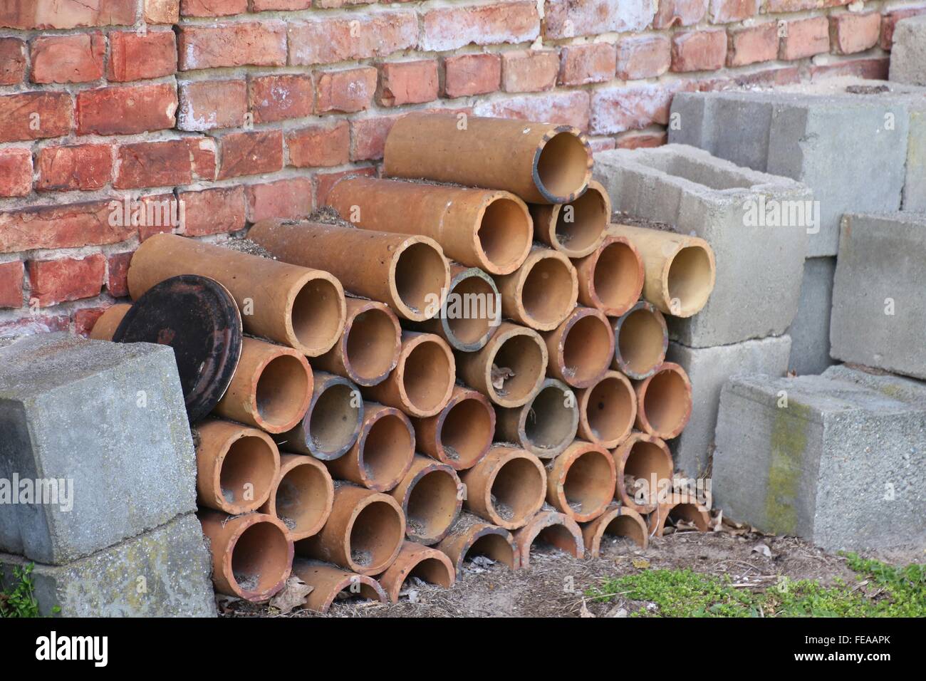 Pipe Used In Construction Stock Photos & Pipe Used In Construction ...