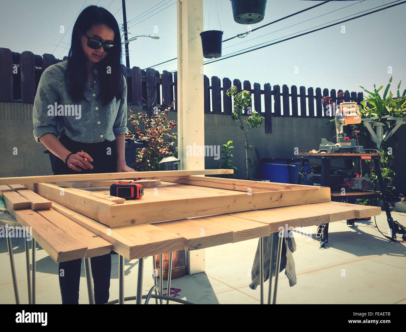 Indian carpenter hi-res stock photography and images - Alamy