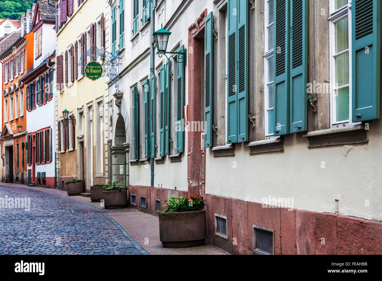 Heidelberg Street High Resolution Stock Photography and Images - Alamy
